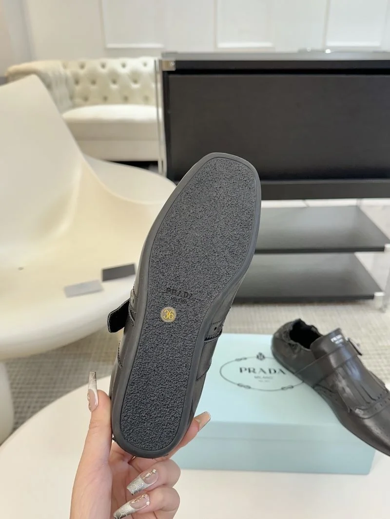 Factory-made Prada Low Shoes