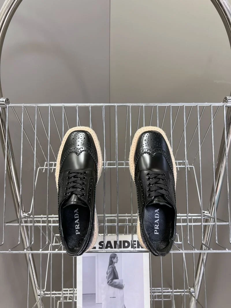 1:1 copy Prada Low Shoes