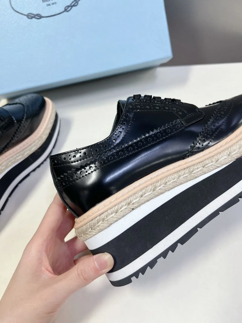 1:1 copy Prada Low Shoes