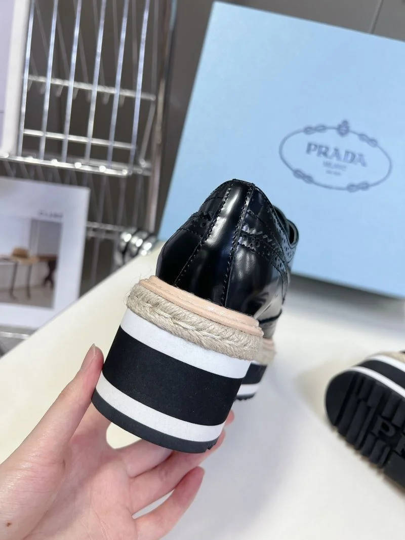 1:1 copy Prada Low Shoes
