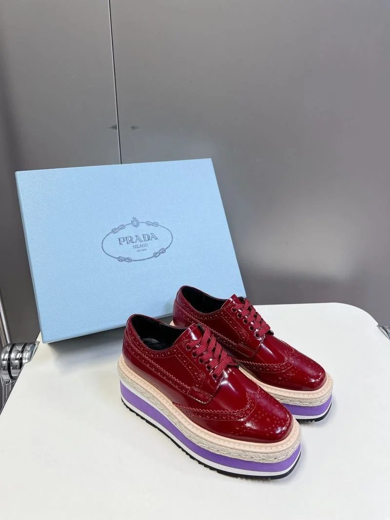 Mirror quality Prada Low Shoes