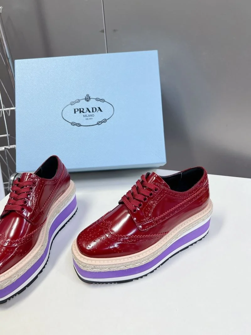 Mirror quality Prada Low Shoes