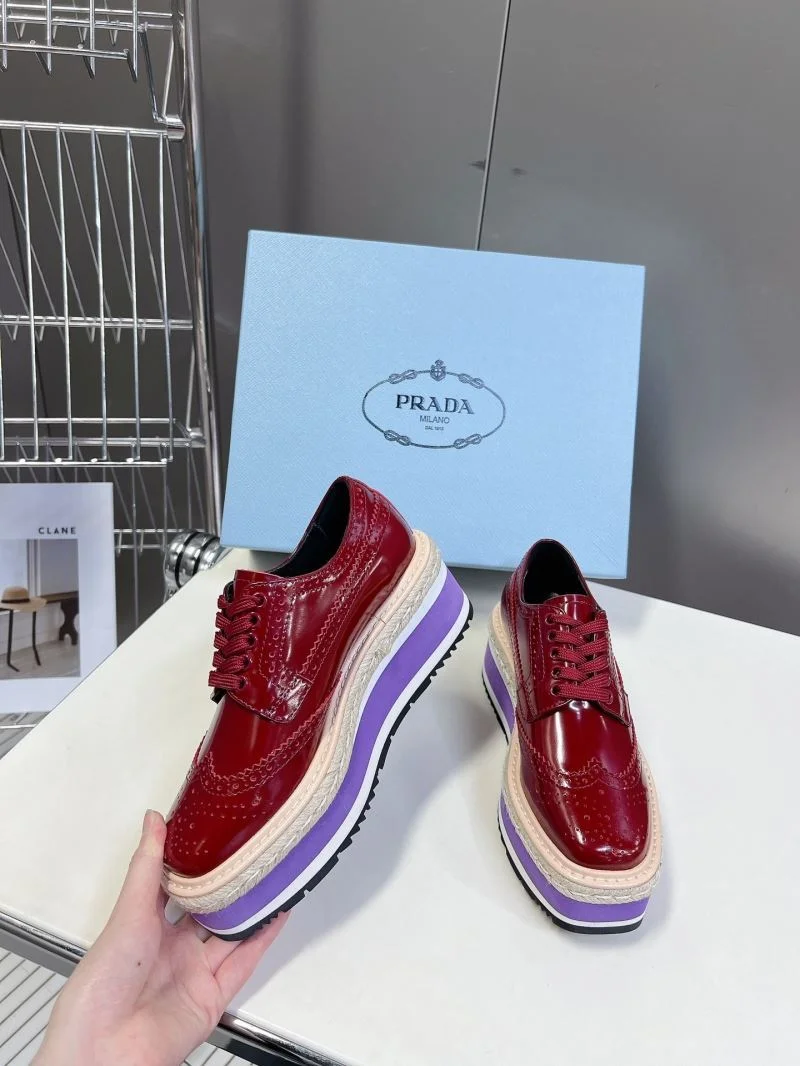 Mirror quality Prada Low Shoes