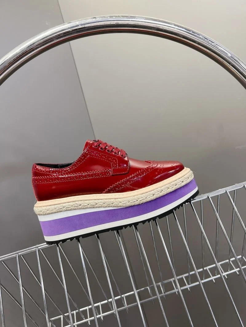 Mirror quality Prada Low Shoes
