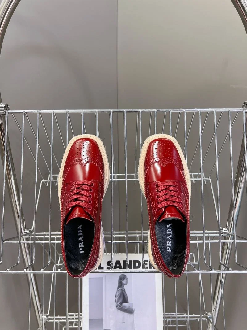Mirror quality Prada Low Shoes