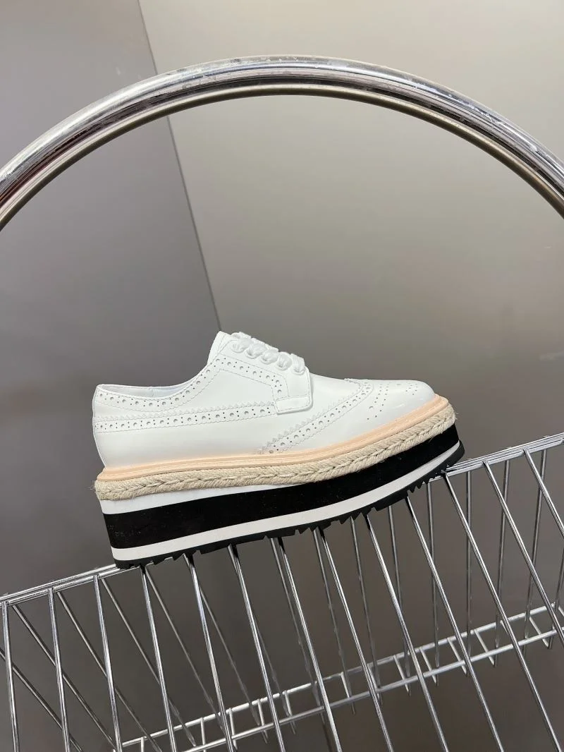 Mirror quality Prada Low Shoes