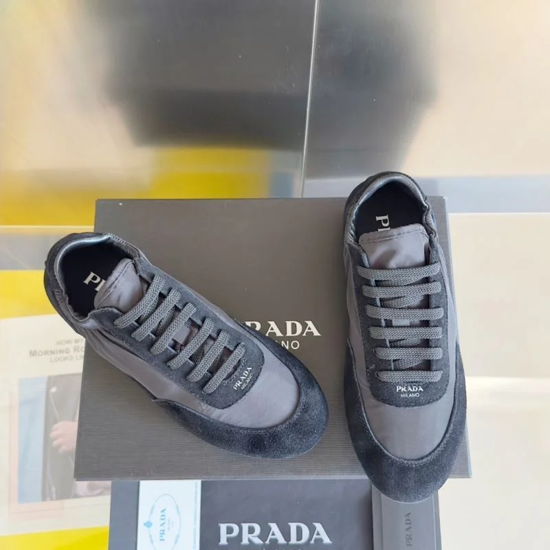 Inexpensive Prada Low Shoes