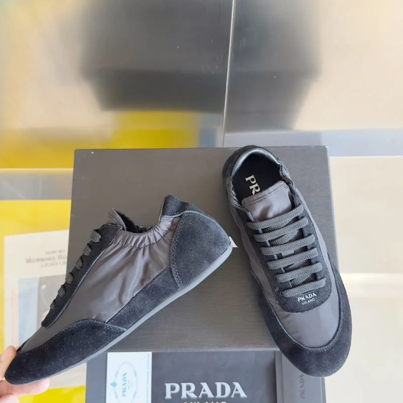 Inexpensive Prada Low Shoes