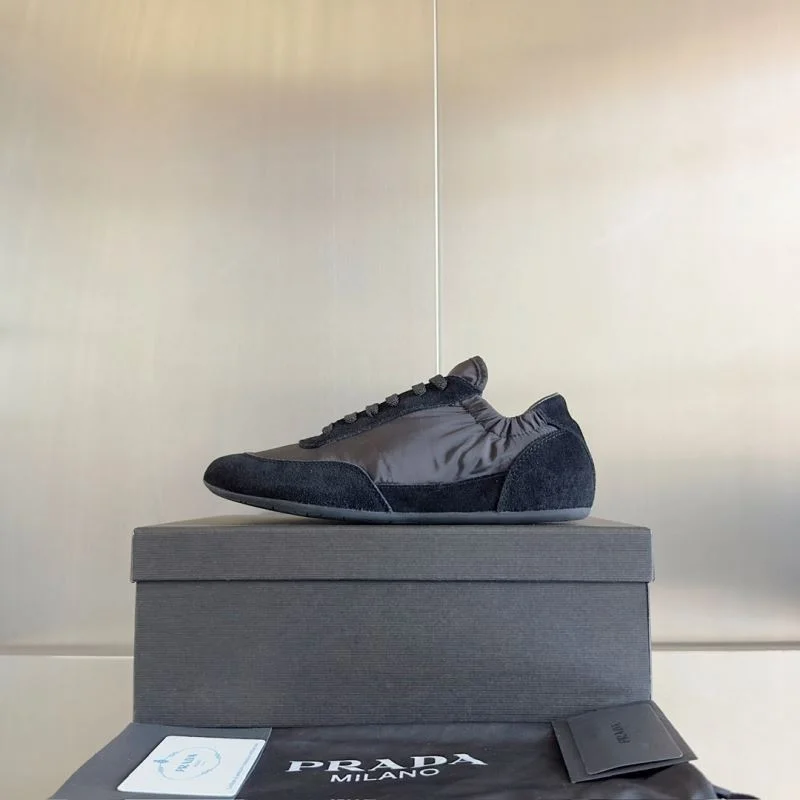Inexpensive Prada Low Shoes