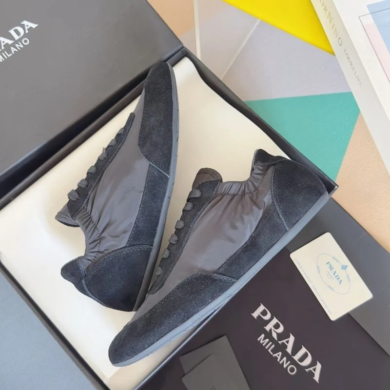 Inexpensive Prada Low Shoes