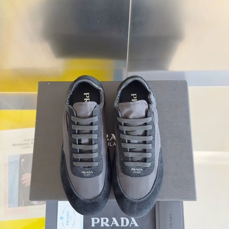 Inexpensive Prada Low Shoes