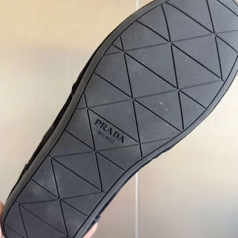 Inexpensive Prada Low Shoes