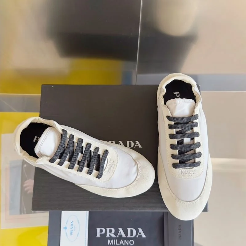 Genuine Prada Low Shoes