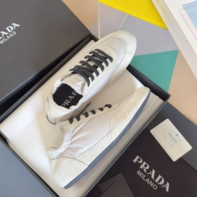 Genuine Prada Low Shoes