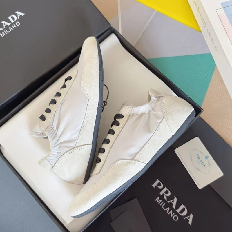 Genuine Prada Low Shoes