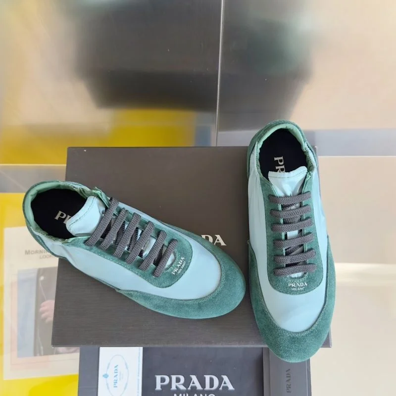 Legit Prada Low Shoes