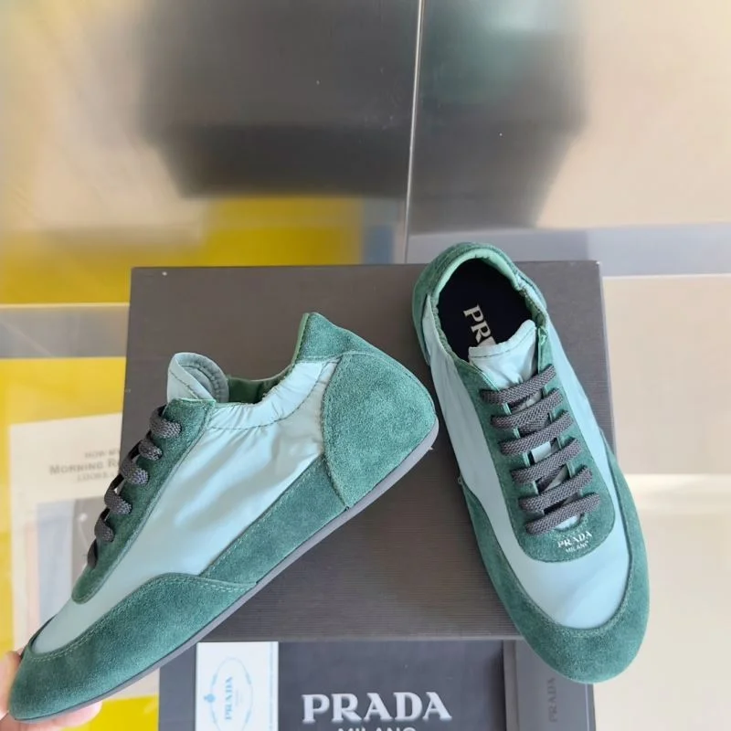 Legit Prada Low Shoes