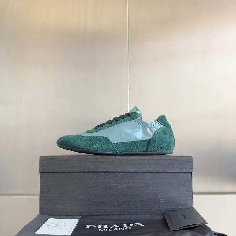 Legit Prada Low Shoes