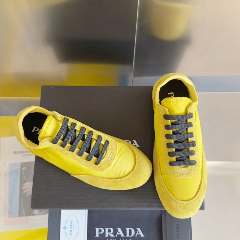 Value-priced Prada Low Shoes