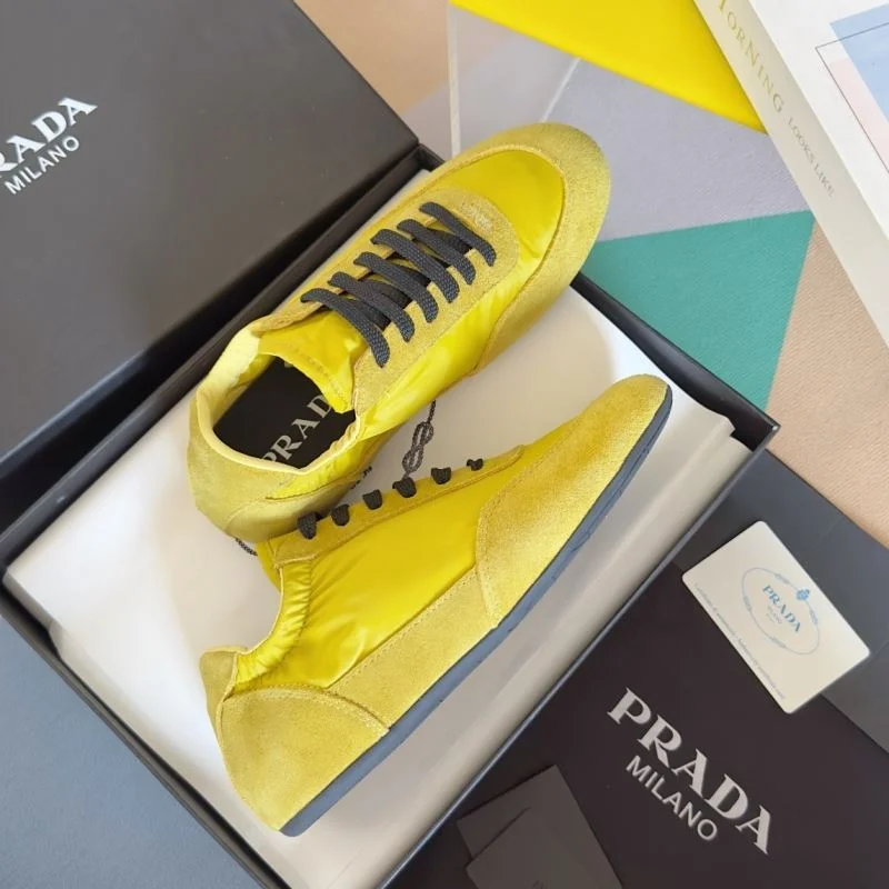 Value-priced Prada Low Shoes