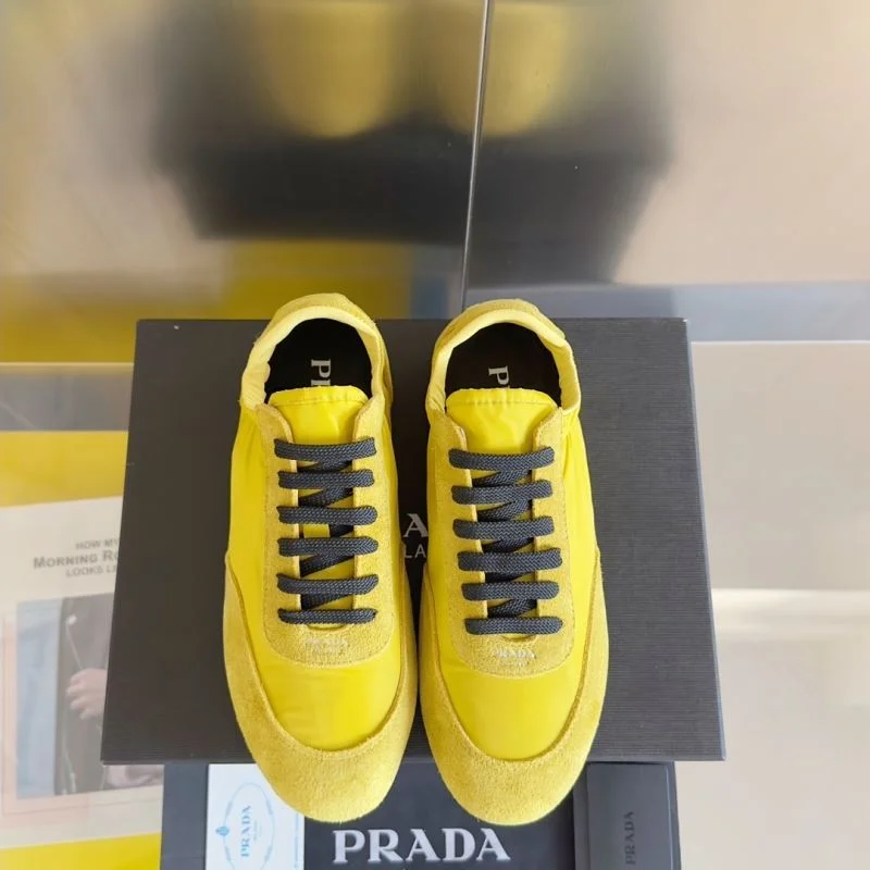 Value-priced Prada Low Shoes