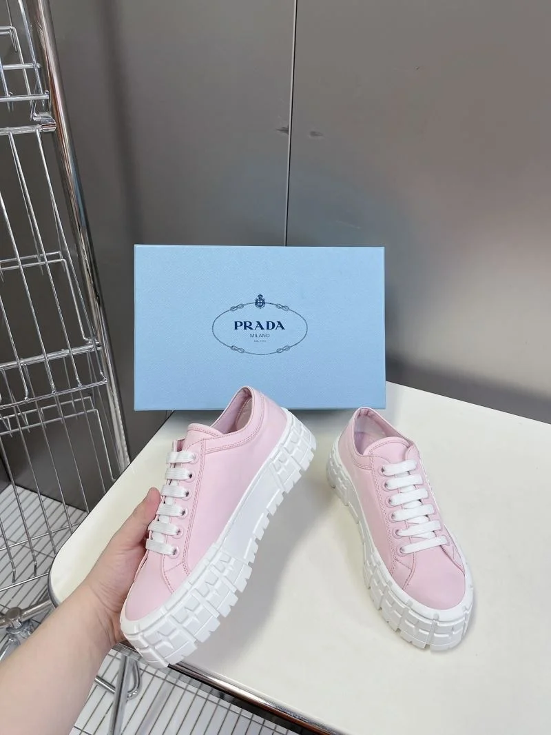 Authentic Prada Low Shoes