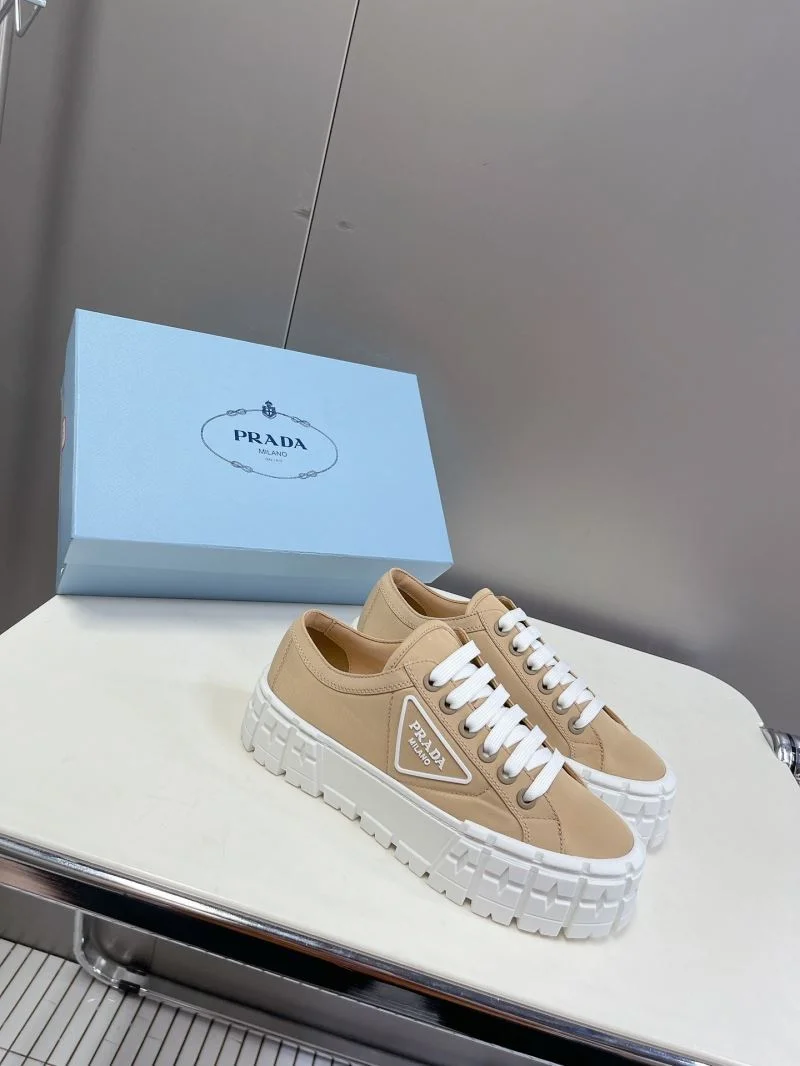 Factory-made Prada Low Shoes