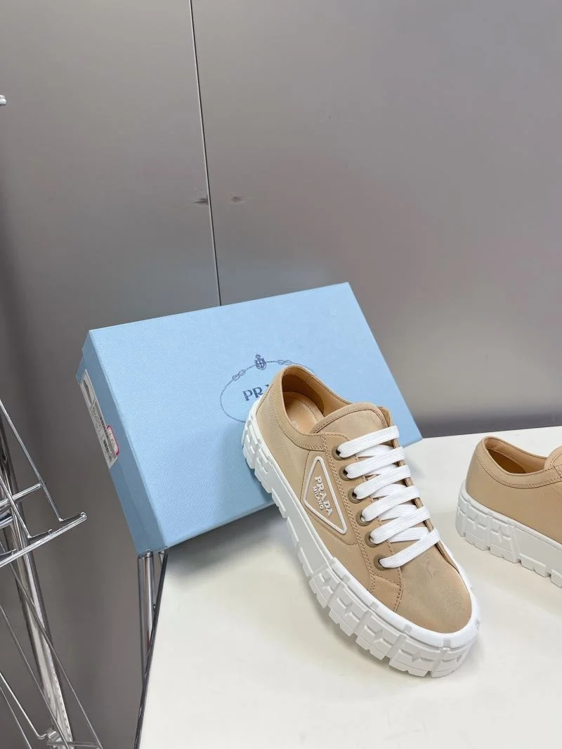 Factory-made Prada Low Shoes