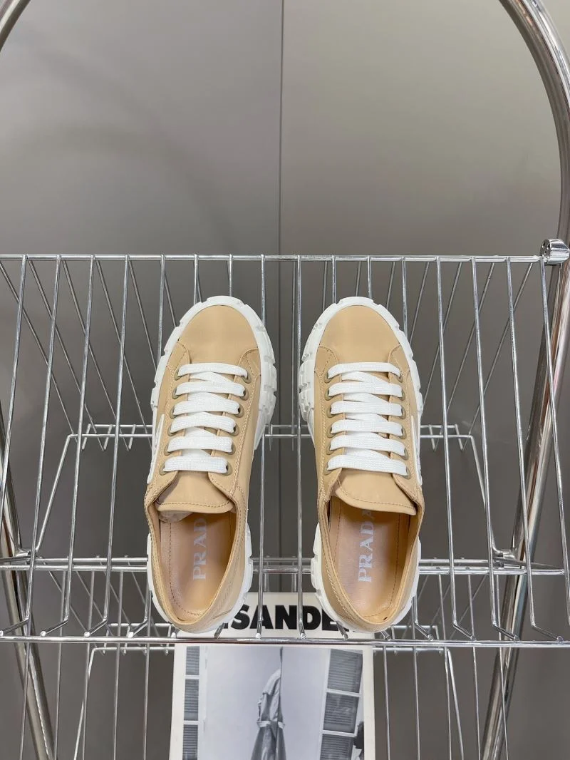 Factory-made Prada Low Shoes