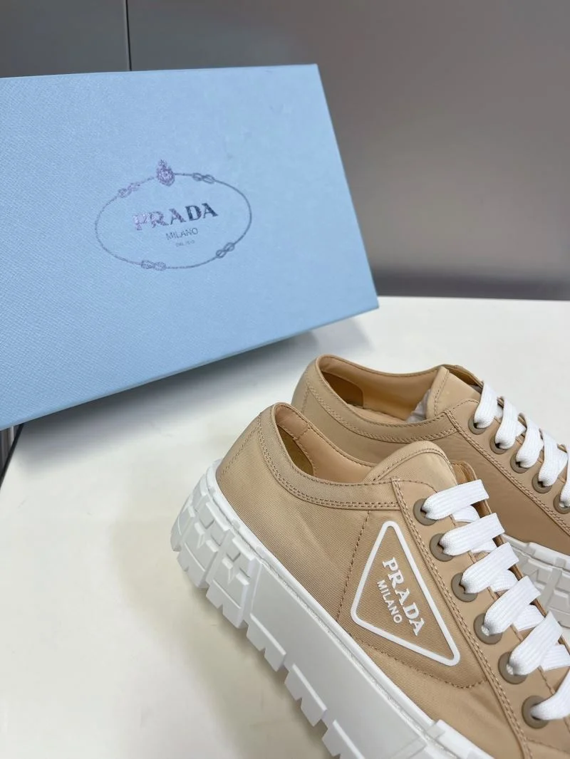 Factory-made Prada Low Shoes