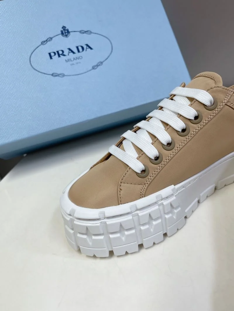 Factory-made Prada Low Shoes
