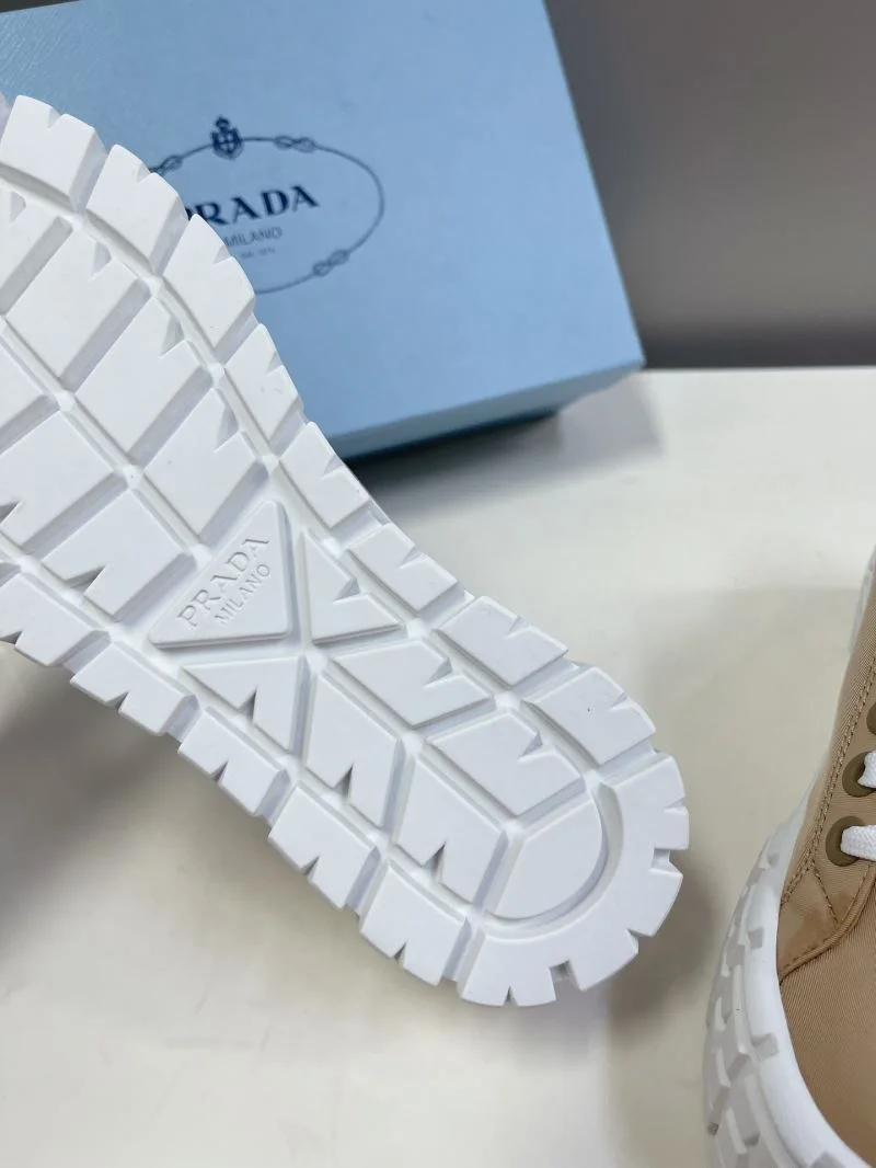 Factory-made Prada Low Shoes