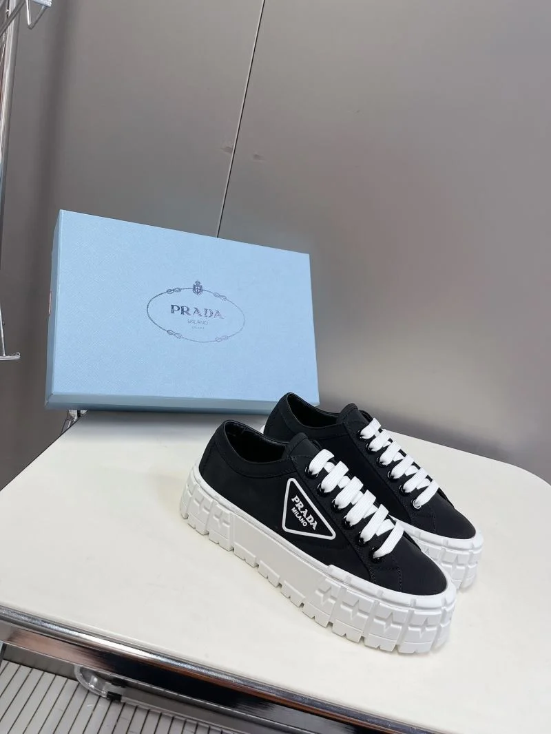 Discounted Prada Low Shoes