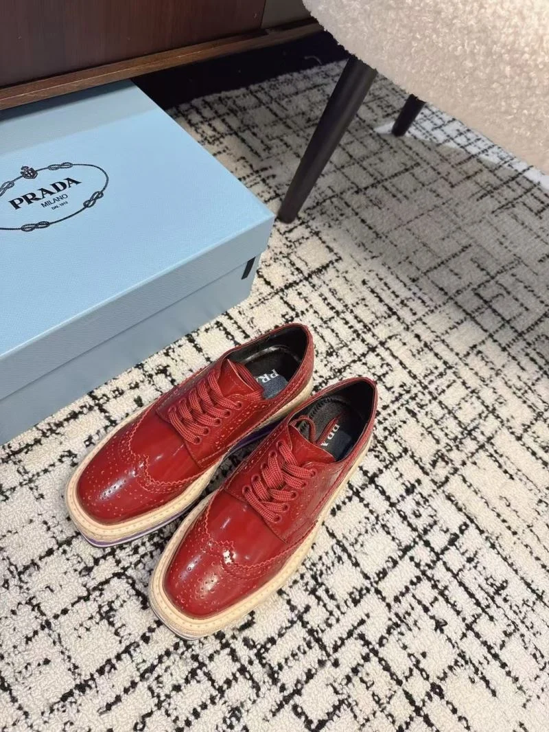 High accuracy Prada Low Shoes