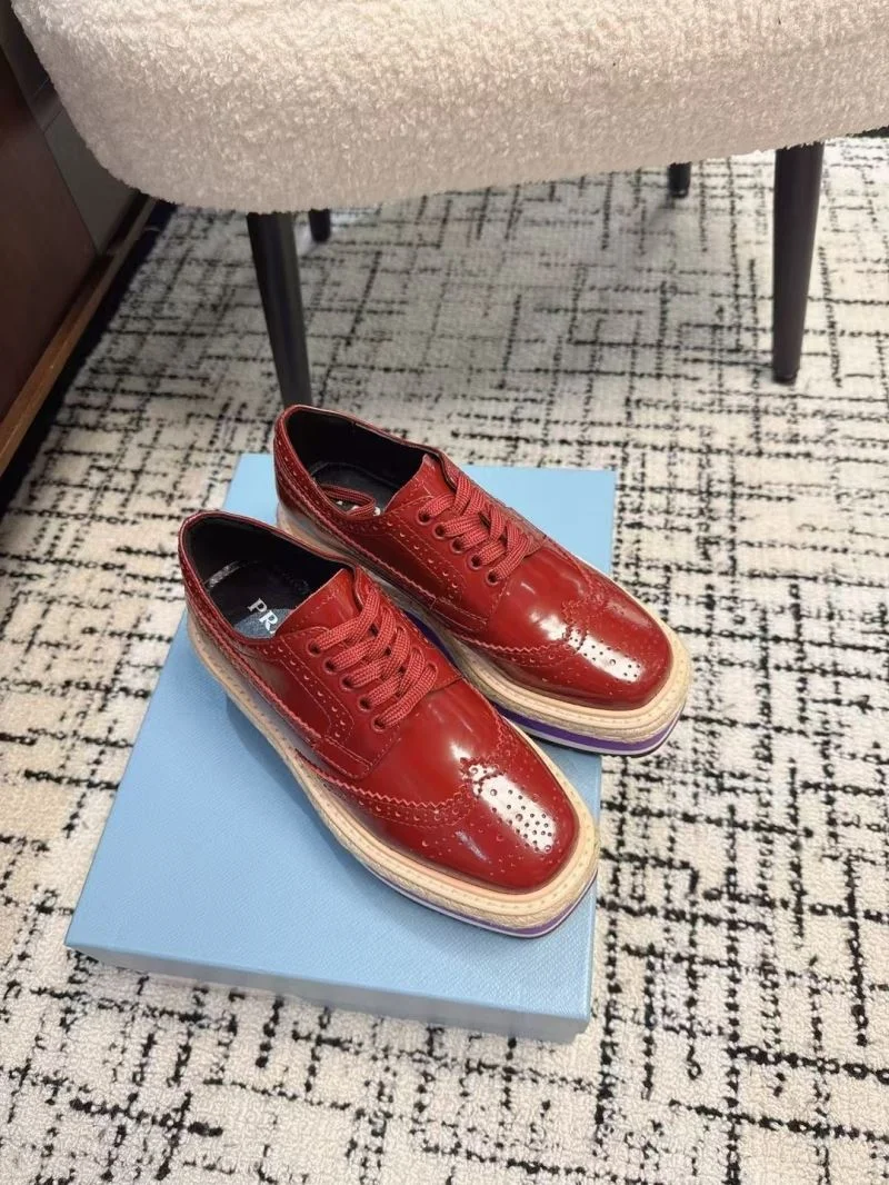 High accuracy Prada Low Shoes