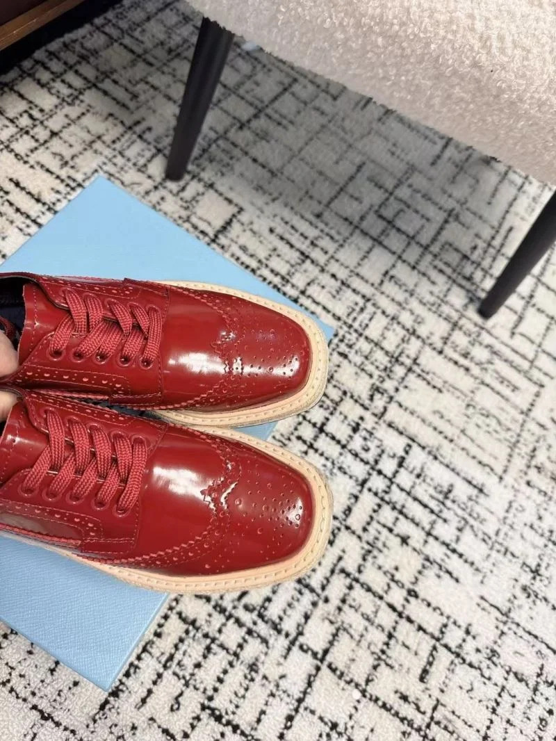 High accuracy Prada Low Shoes