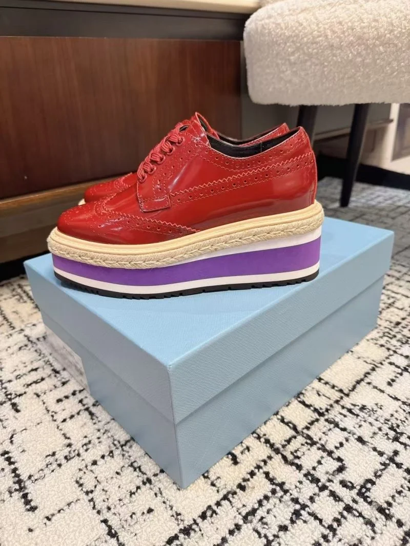 High accuracy Prada Low Shoes