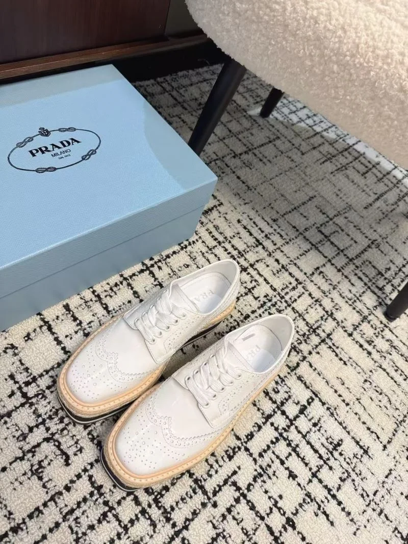 Brand-authenticated Prada Low Shoes