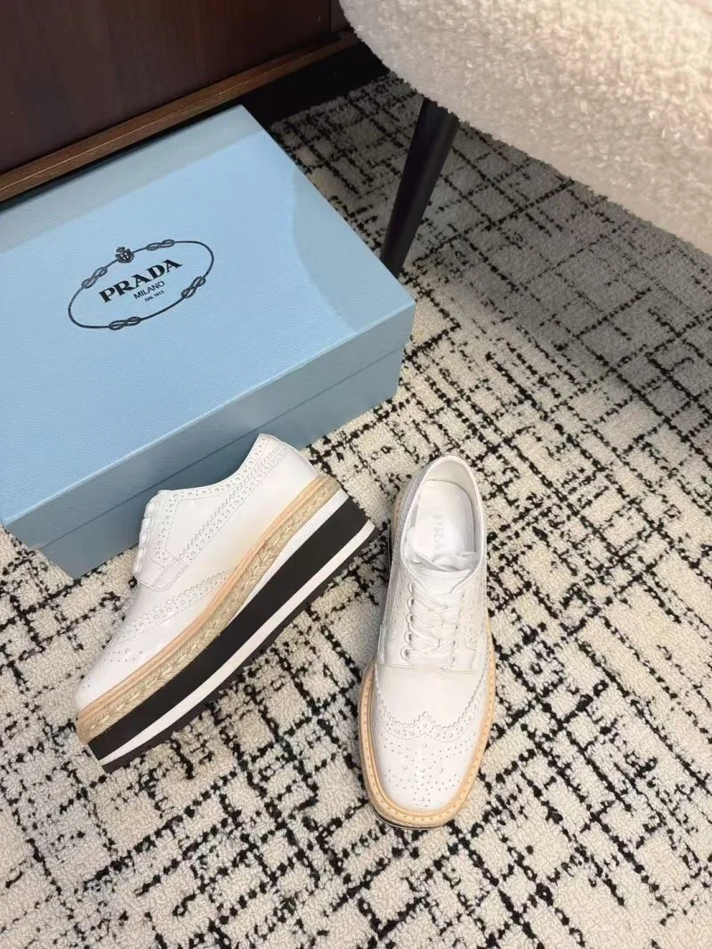 Brand-authenticated Prada Low Shoes