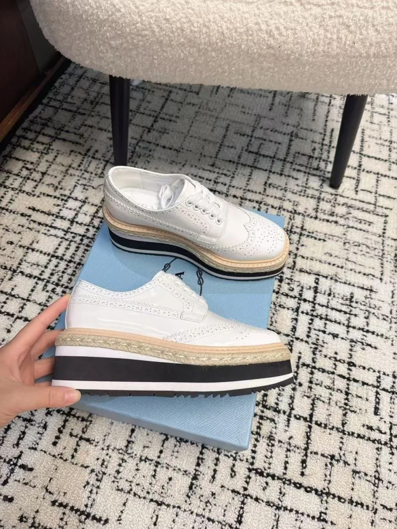 Brand-authenticated Prada Low Shoes