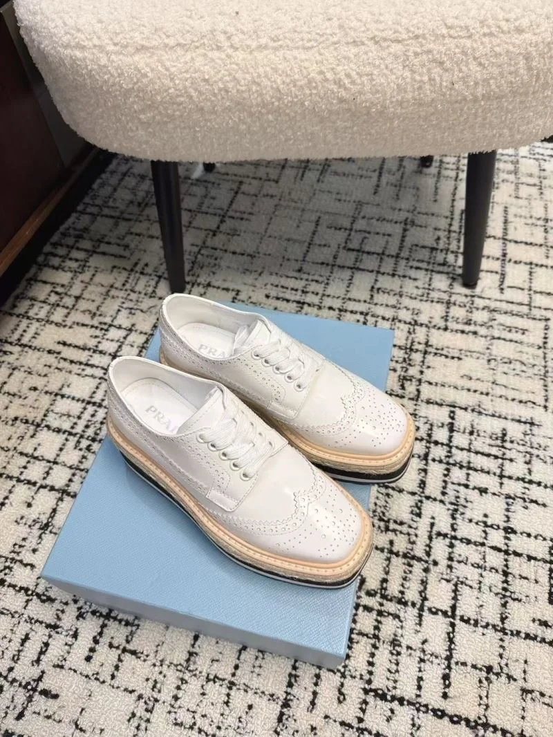 Brand-authenticated Prada Low Shoes