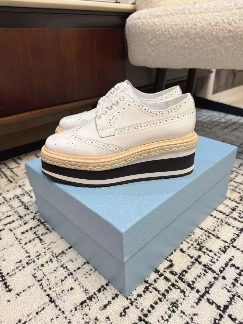 Brand-authenticated Prada Low Shoes