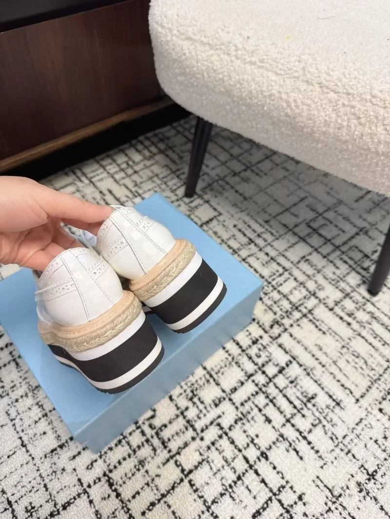 Brand-authenticated Prada Low Shoes
