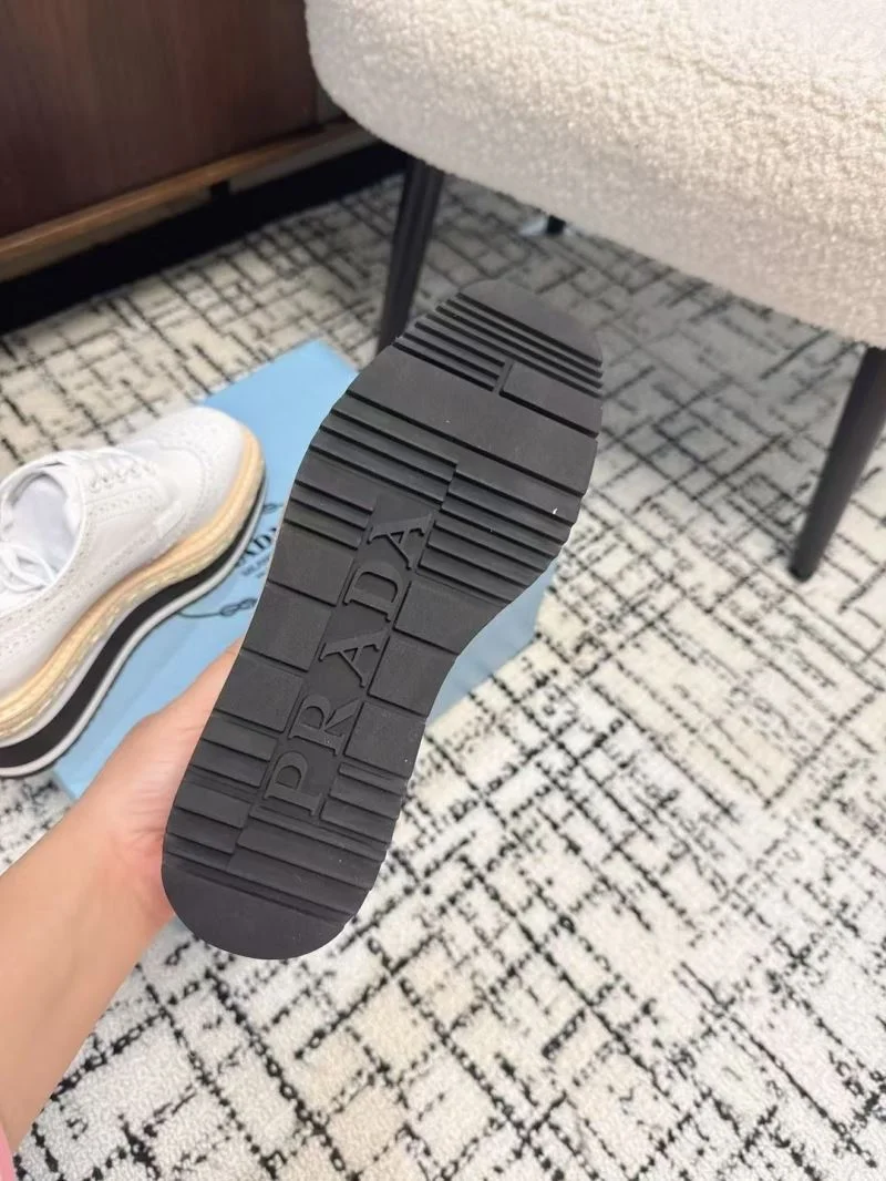 Brand-authenticated Prada Low Shoes
