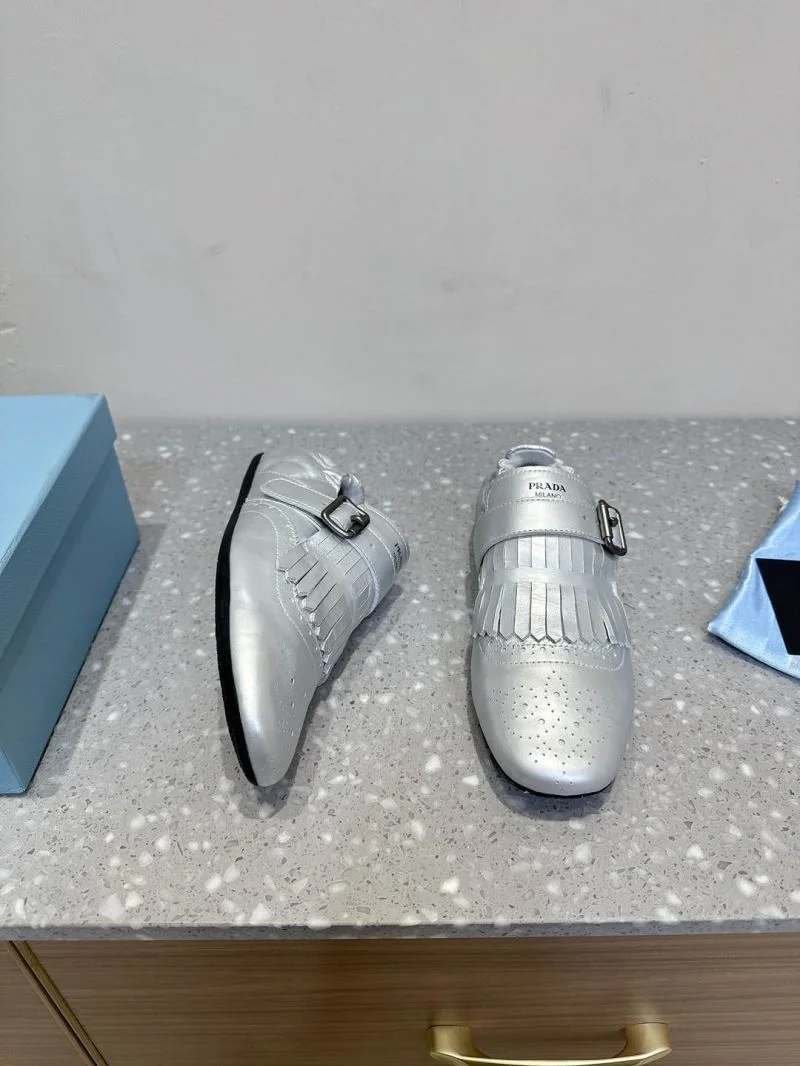 1:1 copy Prada Low Shoes