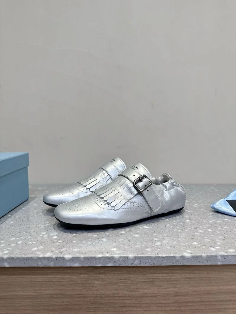 1:1 copy Prada Low Shoes
