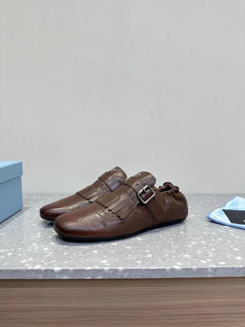 Factory-made Prada Low Shoes