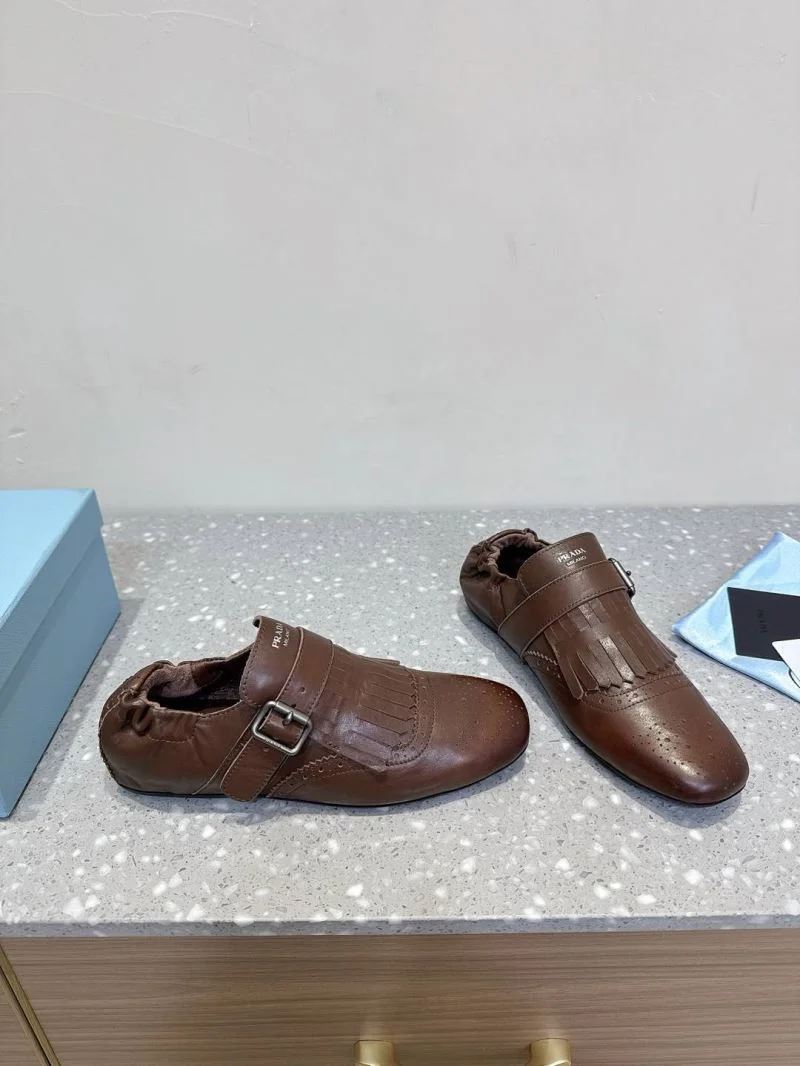 Factory-made Prada Low Shoes