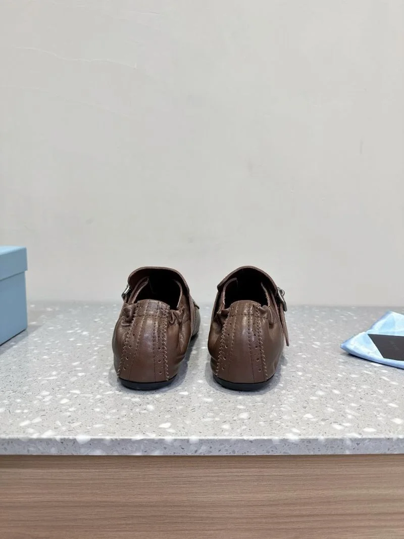 Factory-made Prada Low Shoes