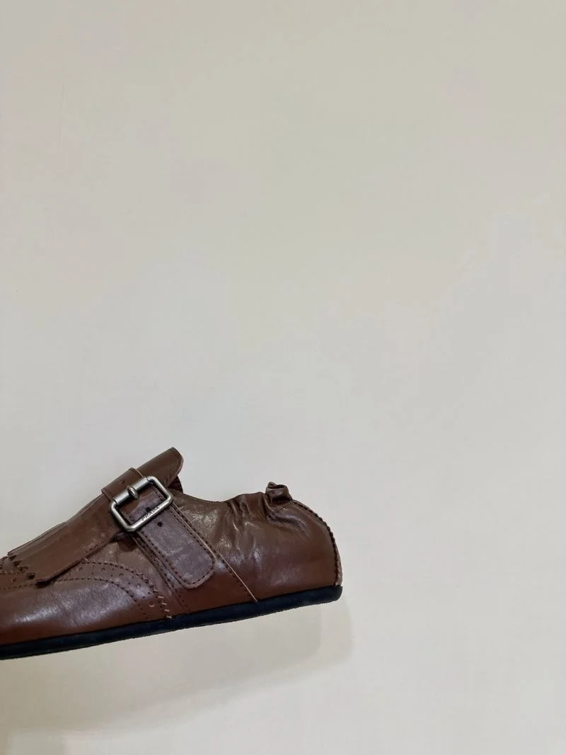 Factory-made Prada Low Shoes